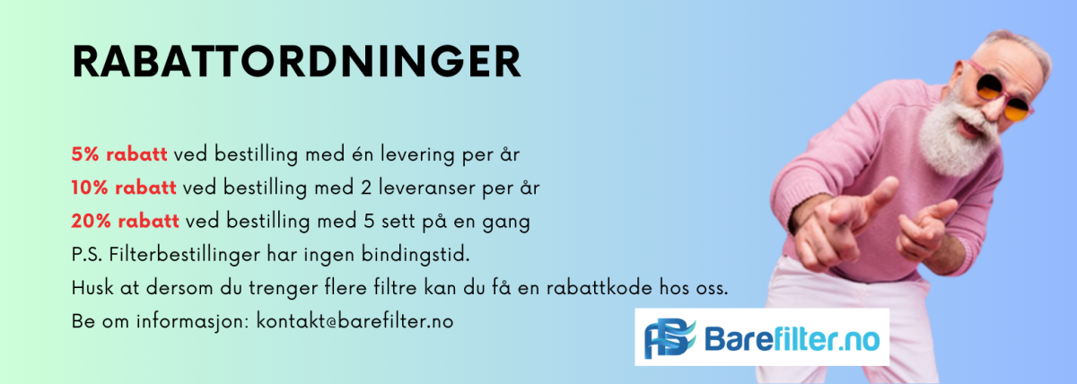 SWEGON GOLD RX - barefilter.no