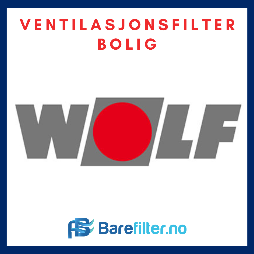 Ventilasjonsfilter til bolig, industri og næringsbygg